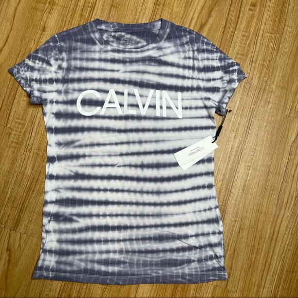 Calvin Klein | Tops | Nwt Calvin Klein Tye Dye Performace Top | Poshmark